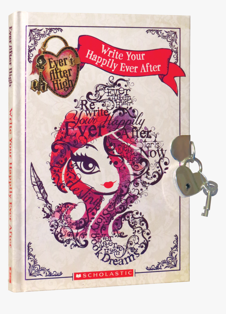 Ever After High - Diary Ever After High Books, HD Png Download ...