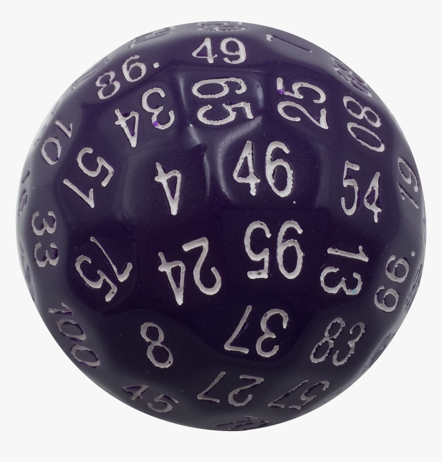 100 Sided Dice, HD Png Download , Transparent Png Image - PNGitem