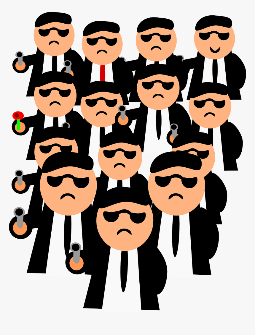 Criminal Organized Crime Frames - Gang Of Robbers Cartoon, HD Png ...