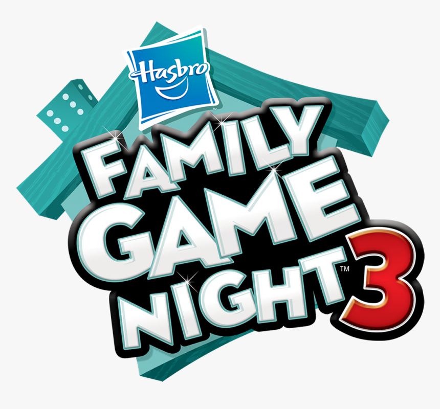 Clipart Family Game Night - Hasbro Family Game Night 2 Logo, HD Png ...
