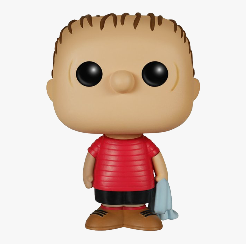 Peanuts Funko Pop Linus Van Pelt - Jordan Henderson Funko Pop, HD Png ...