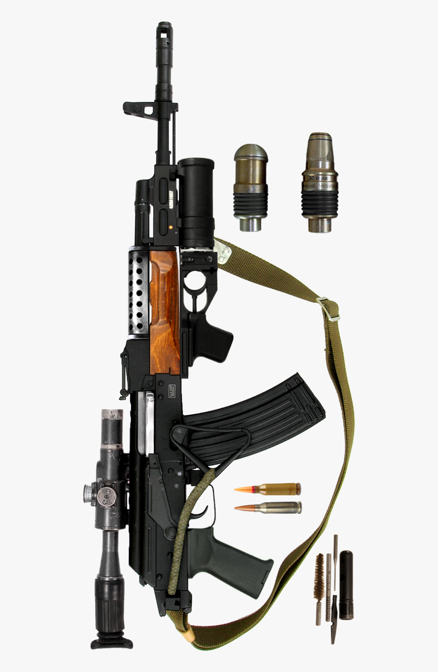 Gp 25 Grenade Launcher Cuba, HD Png Download , Transparent Png Image ...