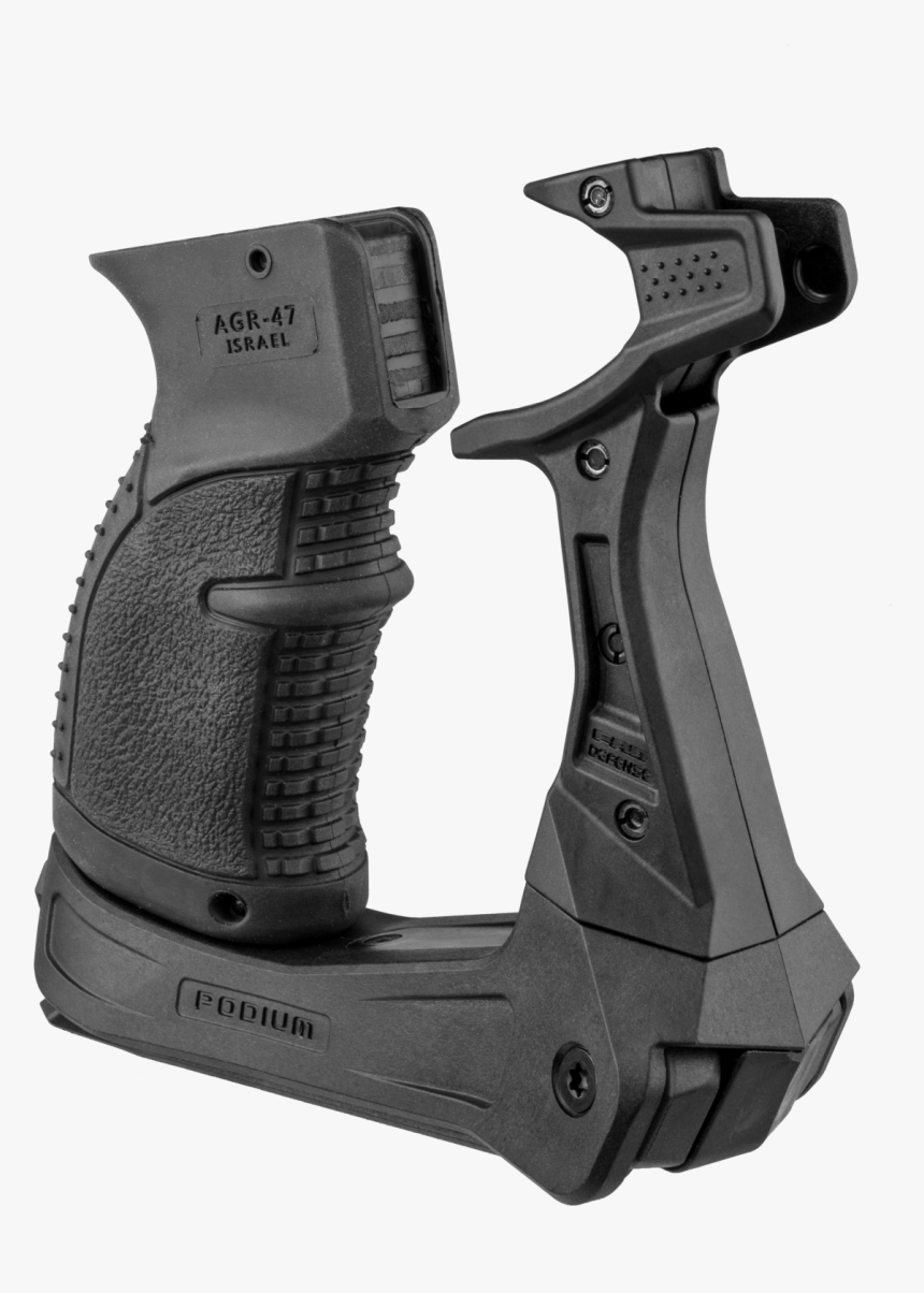 Fab Defense Ak Podium Tactical Bi Foot For Ak47, Ak74 - Ak-47, HD Png ...