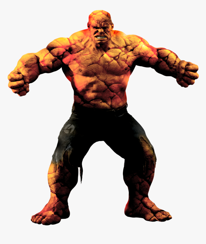 Thing Marvel Concept Art, HD Png Download , Transparent Png Image - PNGitem