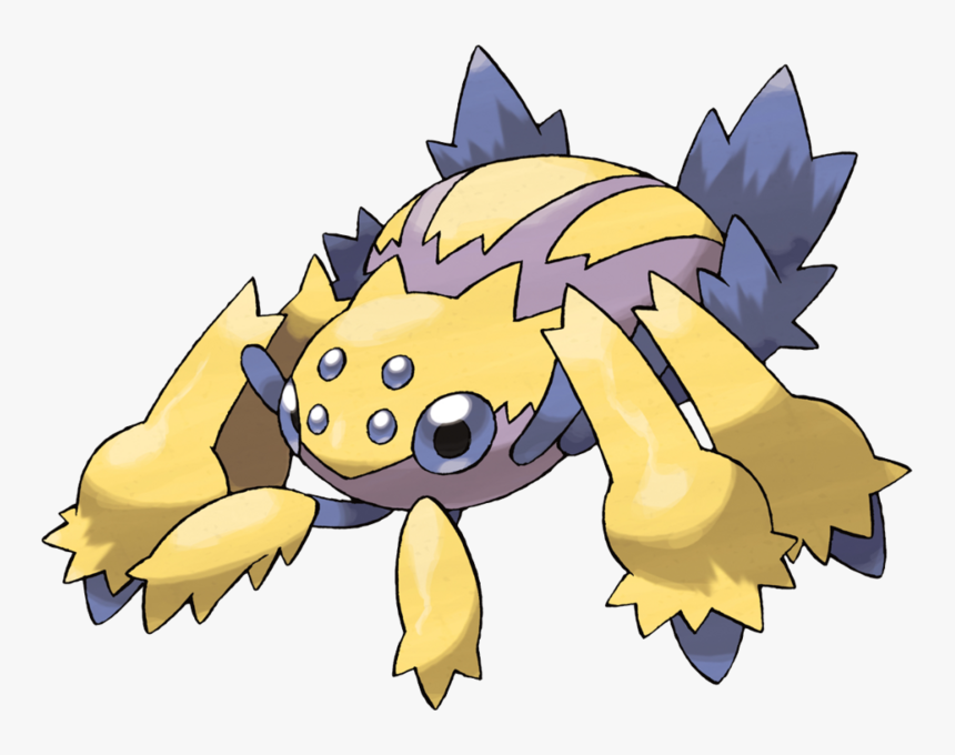 Pokemon Galvantula, HD Png Download , Transparent Png Image - PNGitem
