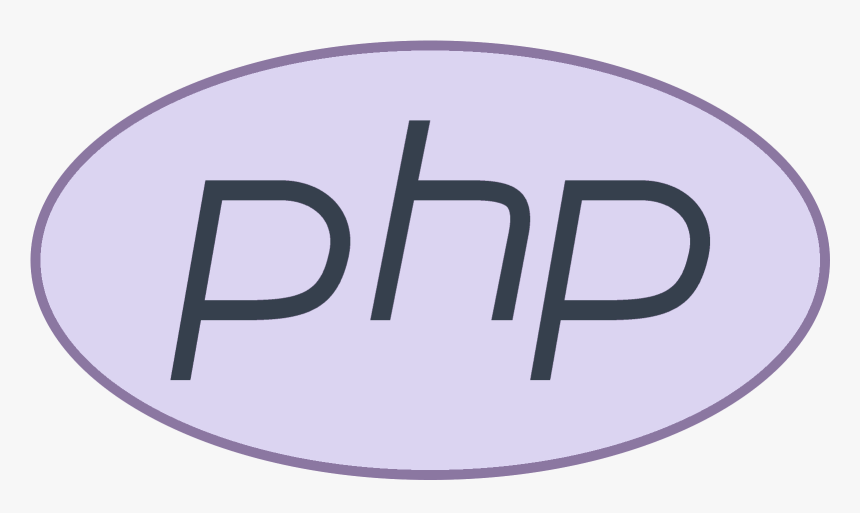 Php Logo Png - Circle, Transparent Png , Transparent Png Image - PNGitem