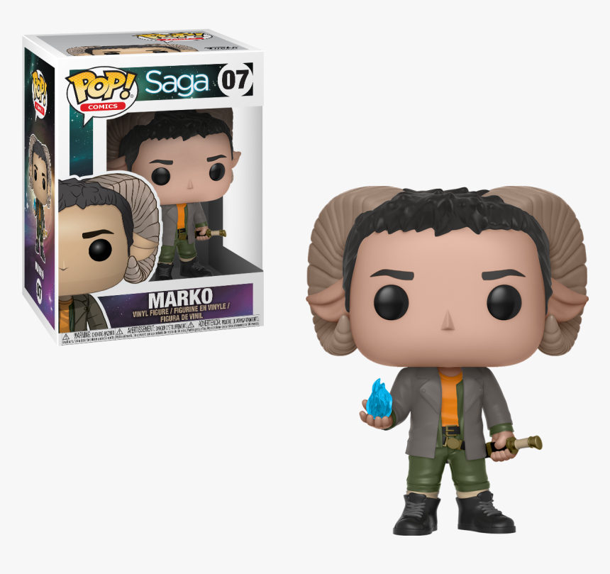Funko Pop Saga Marko, HD Png Download , Transparent Png Image - PNGitem