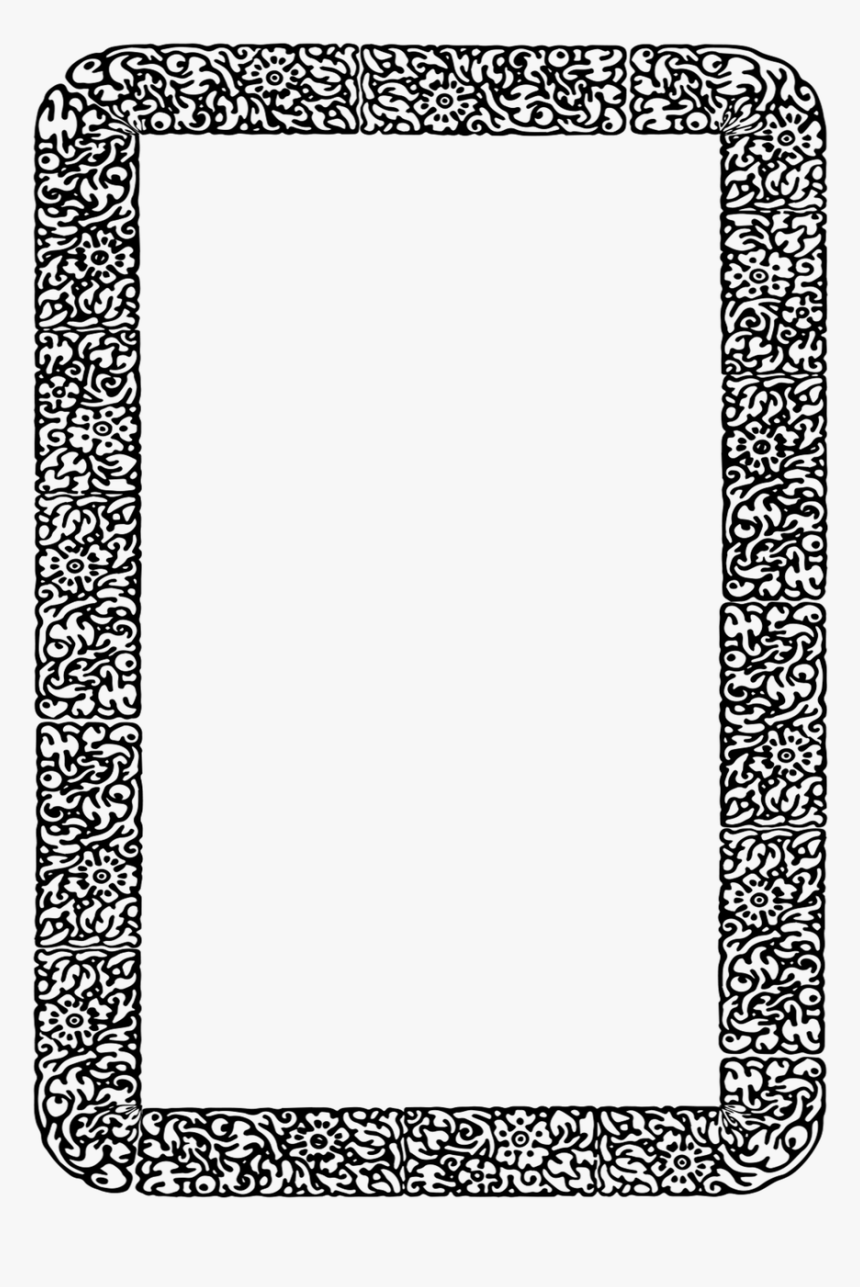 Border For A Paper, HD Png Download , Transparent Png Image - PNGitem