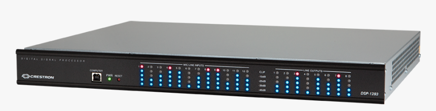 Crestron Dsp 1280, HD Png Download , Transparent Png Image - PNGitem