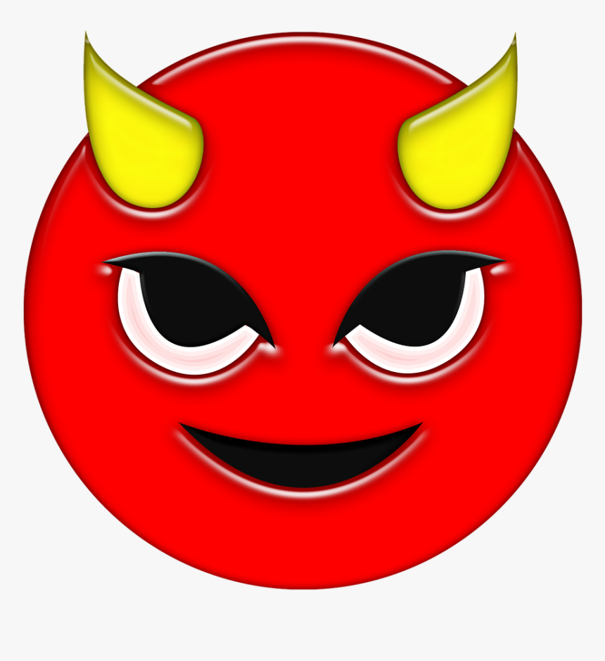 Diablito, Diablo, Emoticon, Emoticones, Carita - Smiley Teufel, HD Png ...