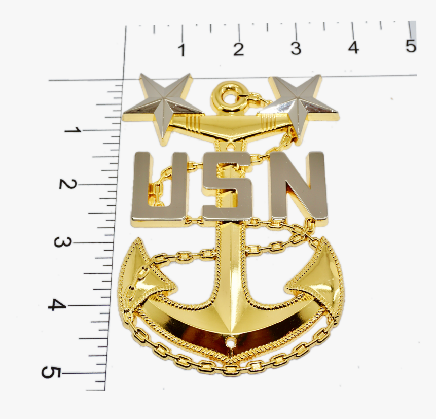 5 Inch Us Navy Master Chief Anchor - Master Chief Anchor, HD Png ...