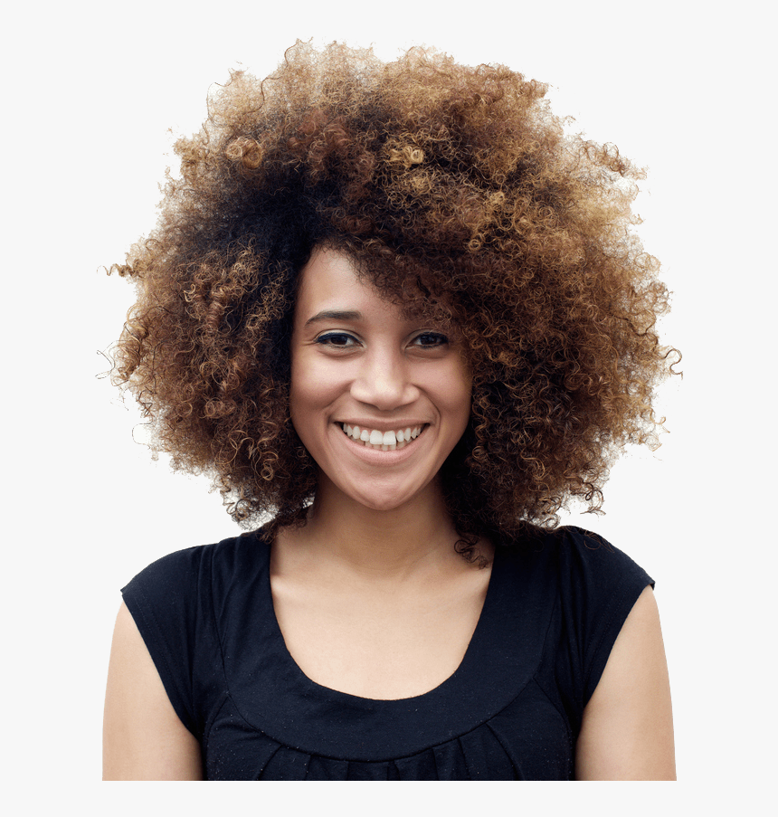Afro Woman Png - Black Woman Transparent Background, Png Download ...