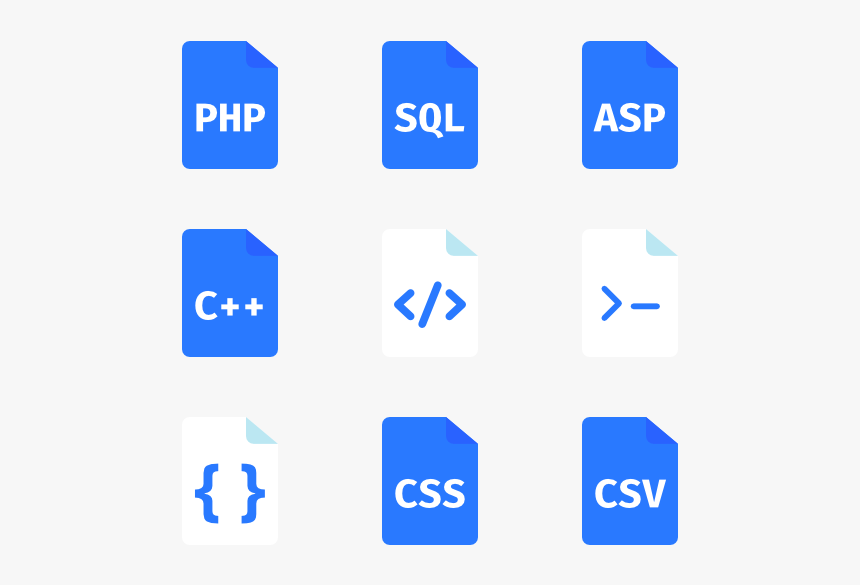 Coding Files - Php Icon File Css, HD Png Download , Transparent Png ...