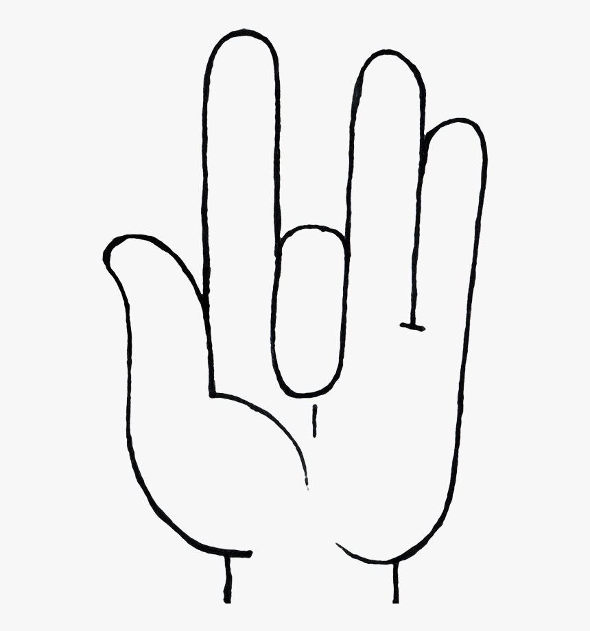 Shocker - Clipart - Hand Symbol Similar Shocker, HD Png Download ...
