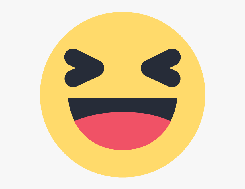 Emoticon Of Smiley Face Tears Facebook Joy - Laughing Face Facebook, HD ...