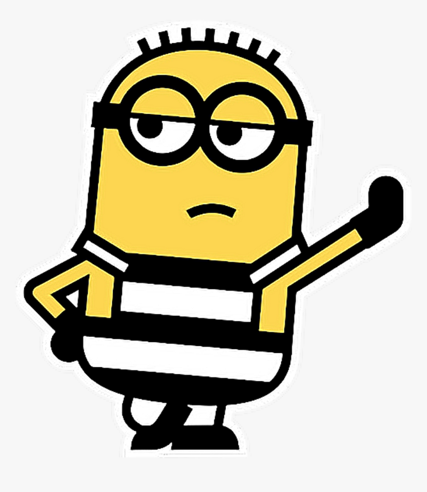 Minions Holding A Banana Clipart , Png Download - Minion Dave Sticker ...