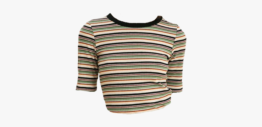 Stranger Things Striped Top, HD Png Download , Transparent Png Image ...
