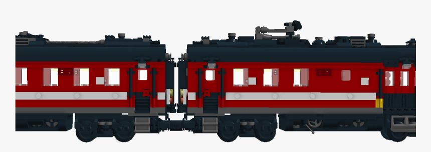 Full Train Side View
