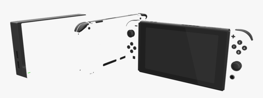 Nintendo Switch Painted - Nintendo Switch Custom Colors, HD Png ...