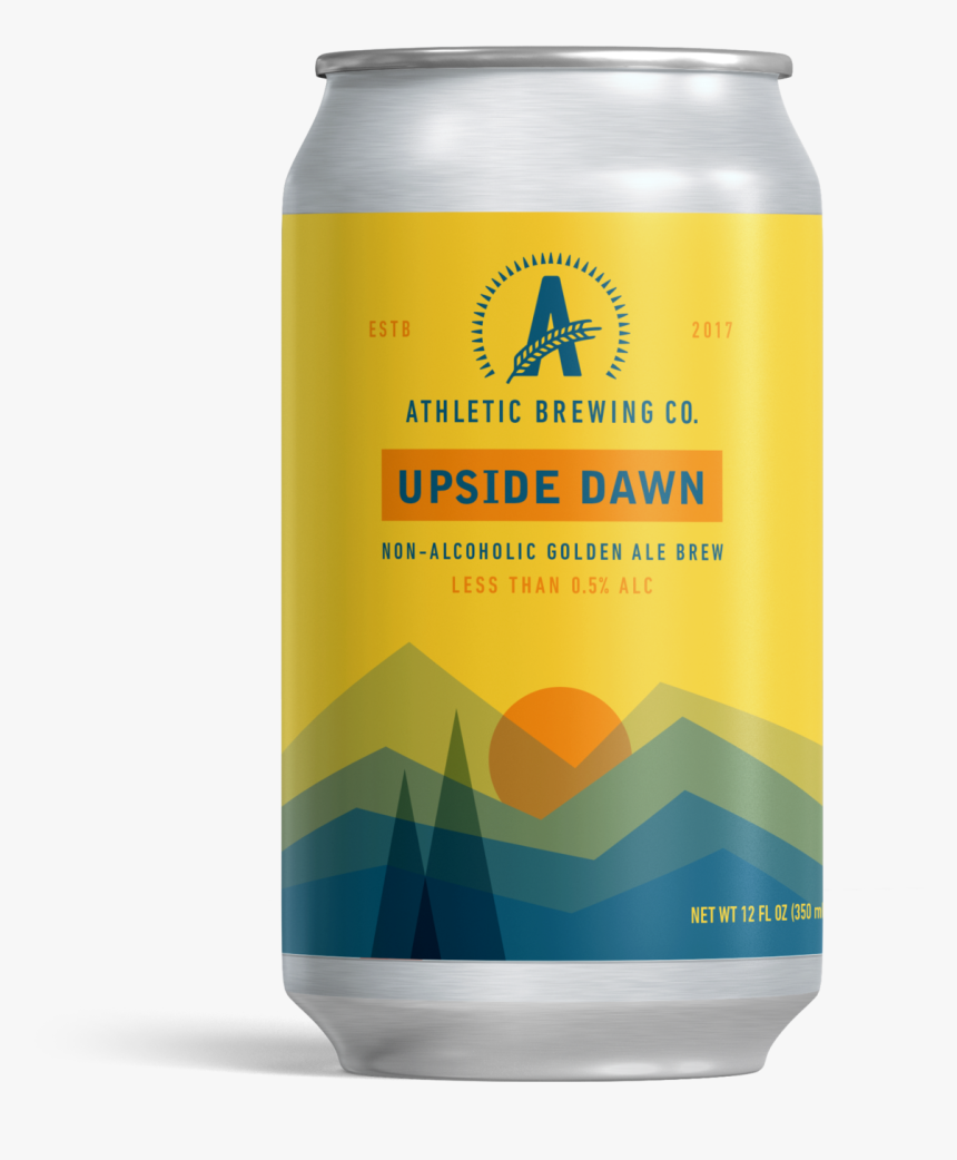 Golden Kappa Png - Athletic Brewing Upside Dawn, Transparent Png ...