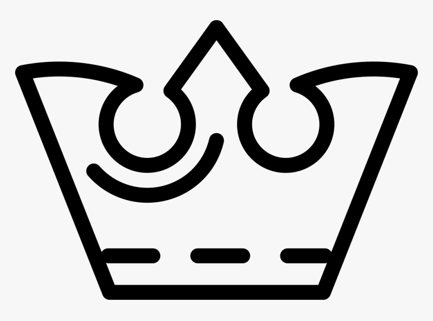 Royal Crown Outline