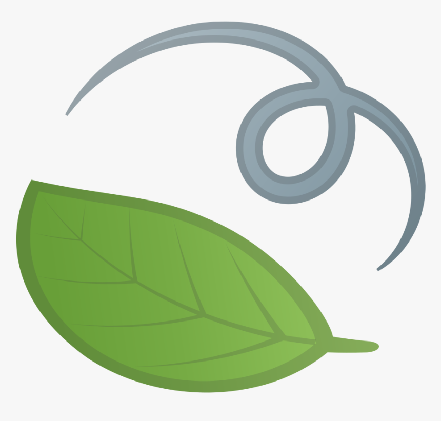 Leaf Fluttering In Wind Icon - Wind Leaf Icon, HD Png Download ...