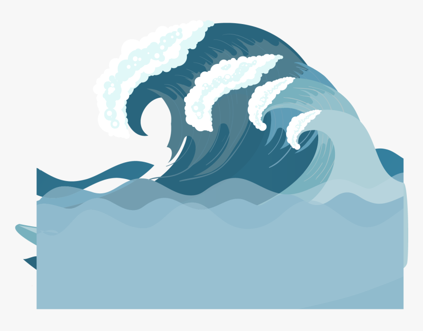 Wind Wave Energy - Waves Drawing, HD Png Download , Transparent Png ...