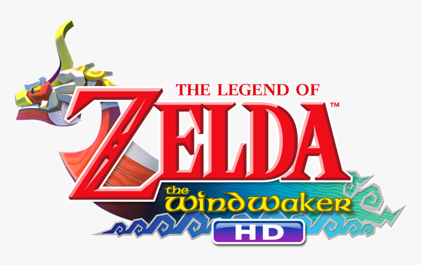 Wind Waker Png - Legend Of Zelda The Wind Waker Hd Logo, Transparent Png , Transparent Png Image ...