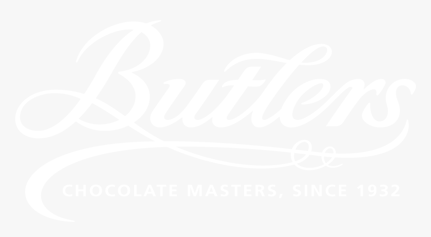 Butlers Logo Light - Calligraphy, HD Png Download , Transparent Png ...