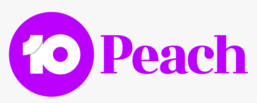 Channel 10 Peach Logo, HD Png Download , Transparent Png Image - PNGitem