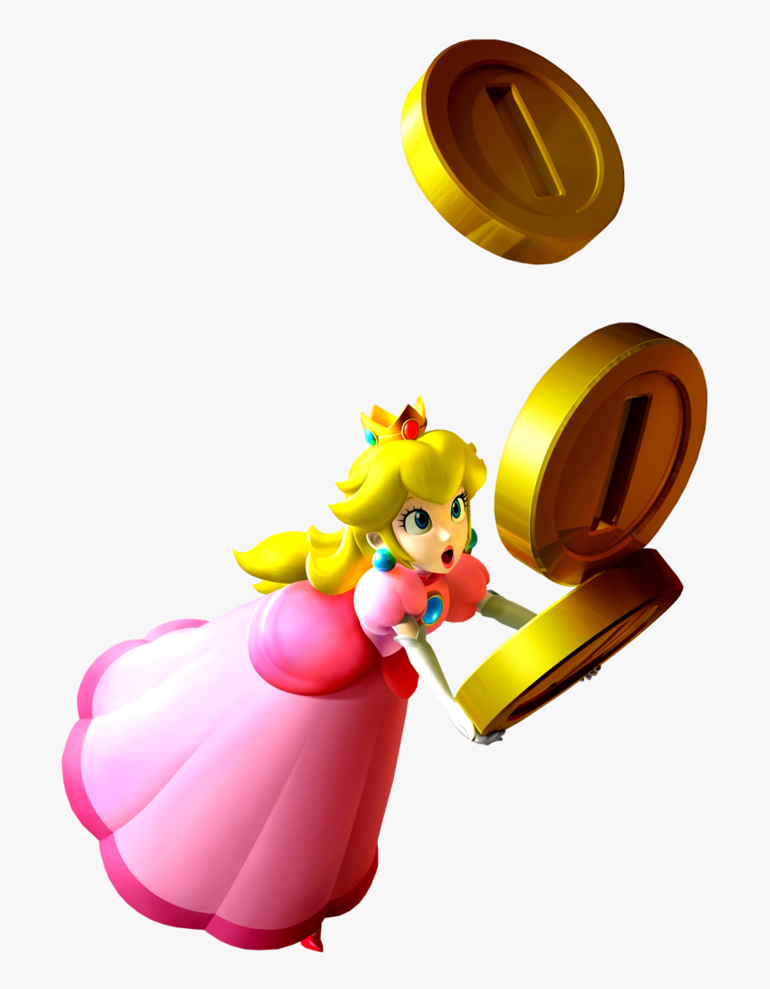 Transparent Princess Peach Png - Princess Peach Mario Party Ds, Png ...
