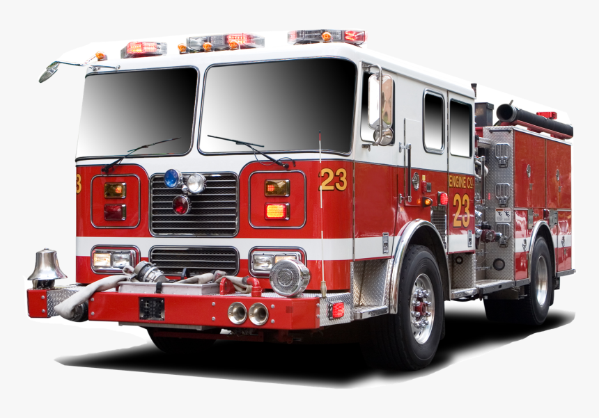 Fire Truck Png Hd Images - Fire Truck High Resolution, Transparent Png ...