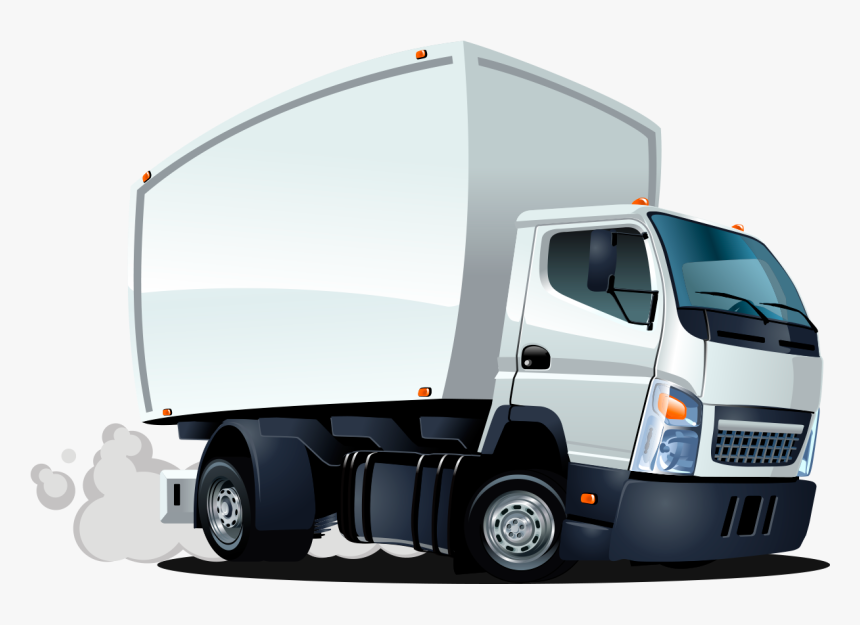 Moving Truck Png - Delivery Truck Clipart, Transparent Png ...