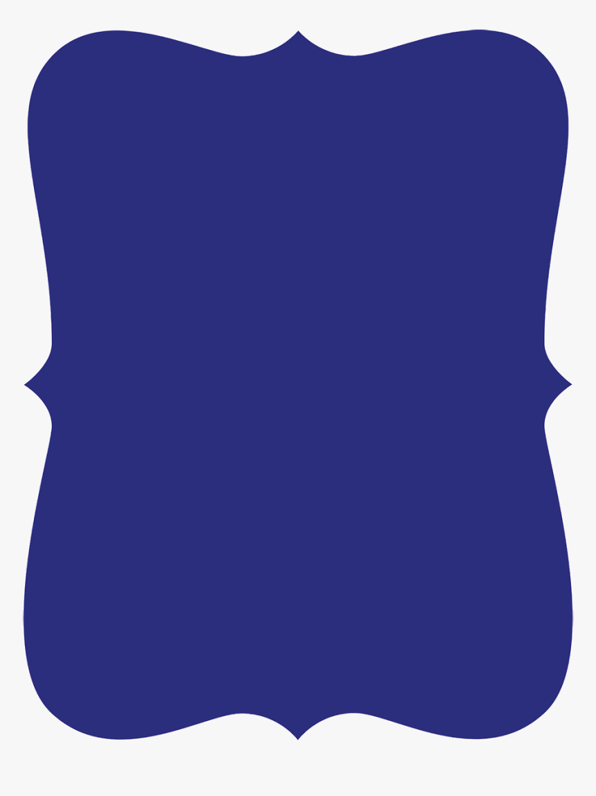 Design Blue Wedding Free Picture - Curve Box Design Png, Transparent ...