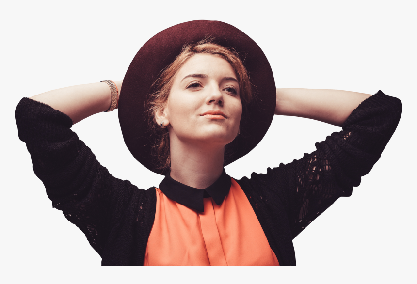 Girl Relaxing Png, Transparent Png , Transparent Png Image - PNGitem