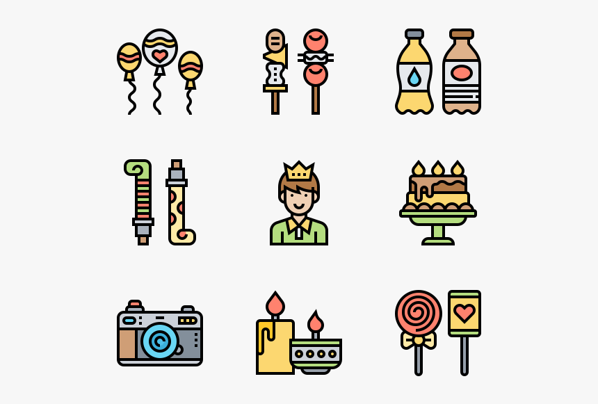 Party - Map Road Icon Png, Transparent Png , Transparent Png Image ...