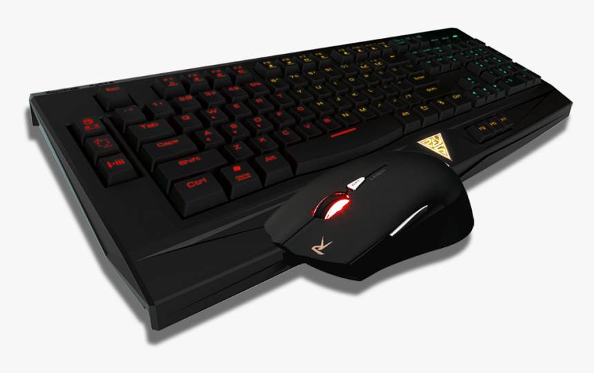Keyboard Clipart Gaming Mouse - Keyboard And Mouse Png, Transparent Png ...