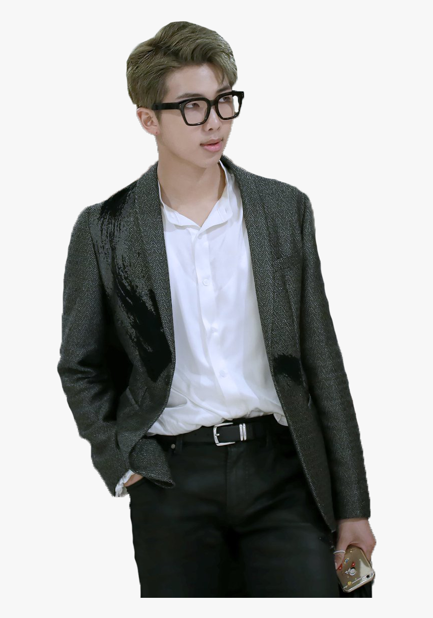 Bts Namjoon Rap Monster Png Transparent Background - Namjoon Png Bts ...