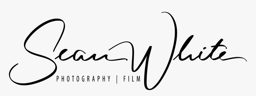 Sean White Photo & Film - Calligraphy, HD Png Download , Transparent ...