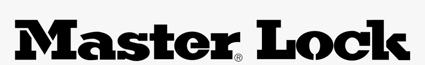 Master Lock Logo Png Transparent - Master Lock Logo Vector, Png ...