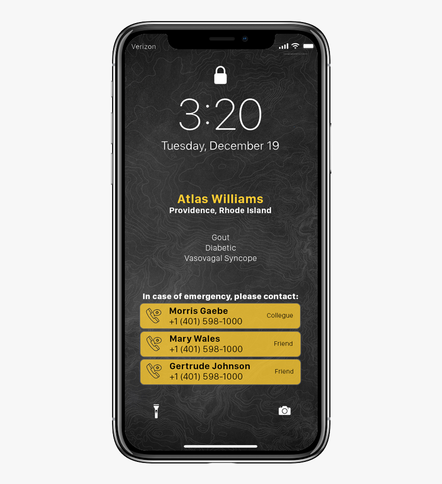 Custom Lock Screen Id - Live Streaming Home Screen, HD Png Download ...