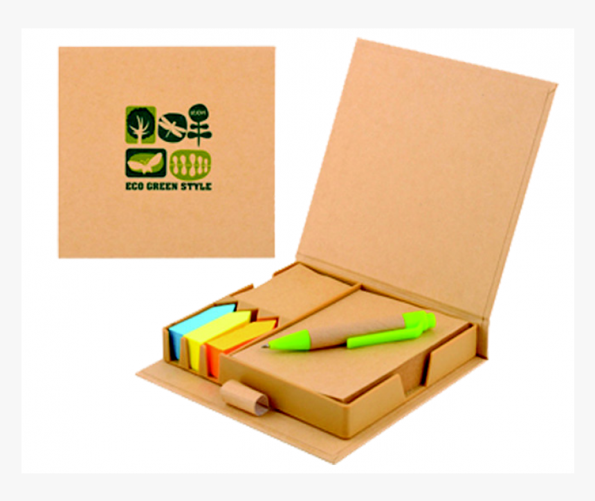 Eco Friendly Sticky Note Set - Plywood, HD Png Download , Transparent ...