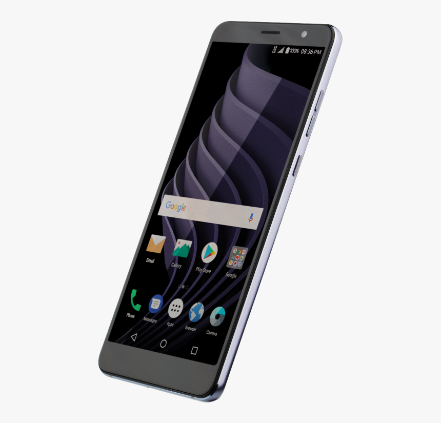 Mobile Phone Side View, HD Png Download , Transparent Png Image - PNGitem