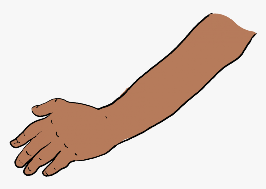 Left Arm No Background, HD Png Download , Transparent Png Image - PNGitem