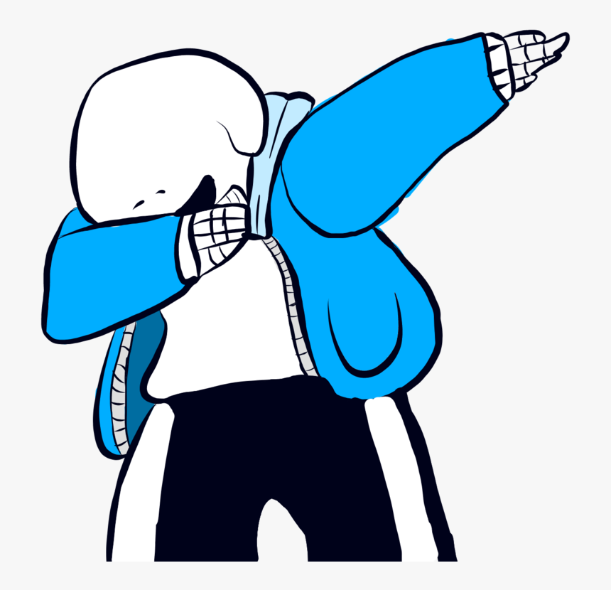 Dab Arm Png - Sans Dab Png, Transparent Png , Transparent Png Image ...