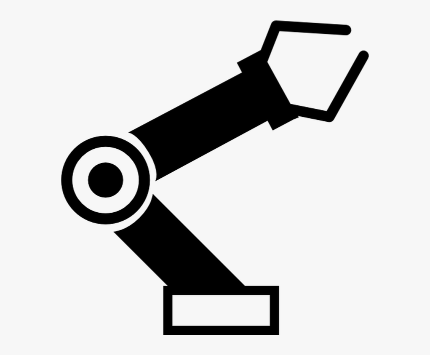 Robot Arm Icon, HD Png Download , Transparent Png Image - PNGitem