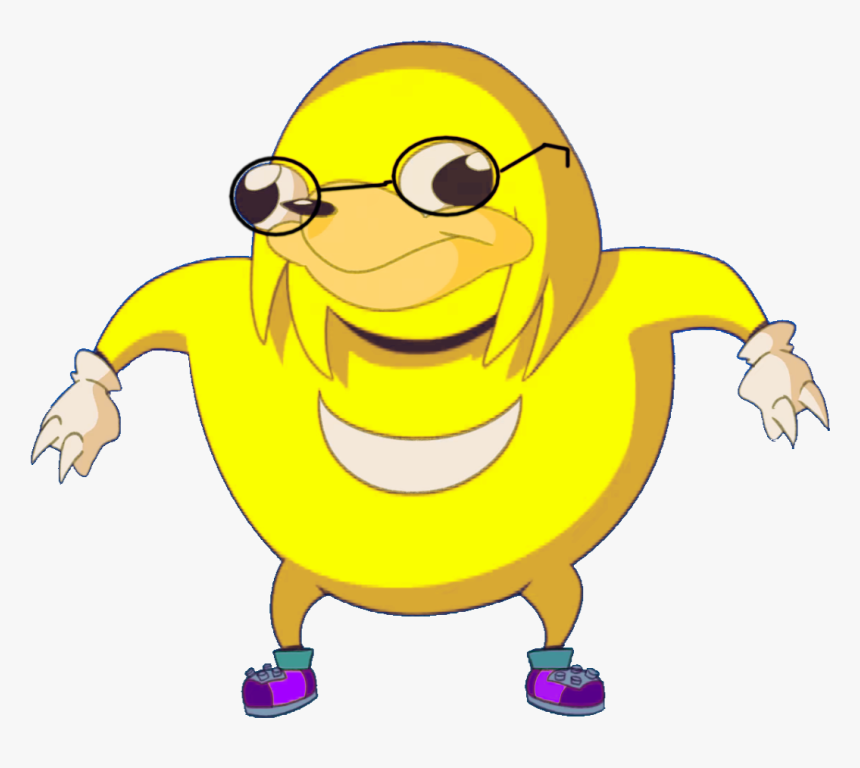 Ugandan Knuckles Wiki - Golden Ugandan Knuckles Transparent, HD Png ...