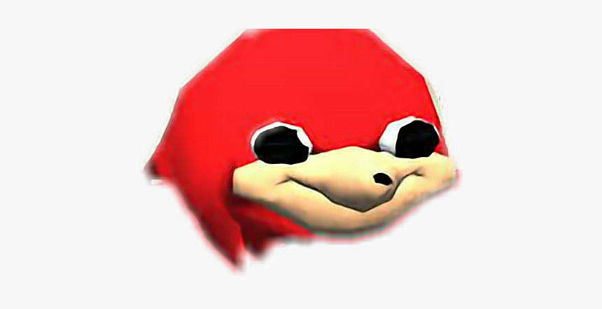 #knuckles - Ugandan Knuckles Head Transparent, HD Png Download ...