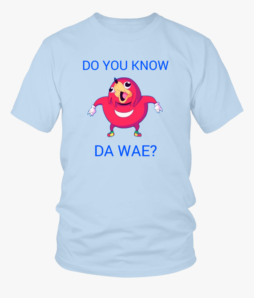 Do You Know Da Wae Shirt, HD Png Download , Transparent Png Image - PNGitem