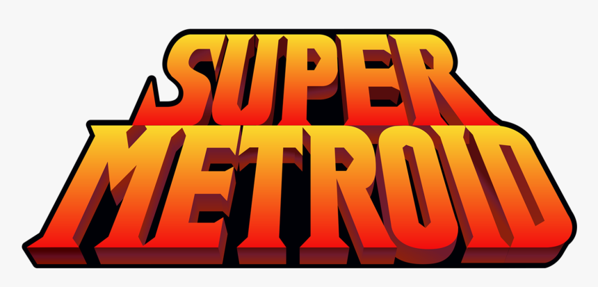 Super Metroid Logo Vector, HD Png Download , Transparent Png Image ...
